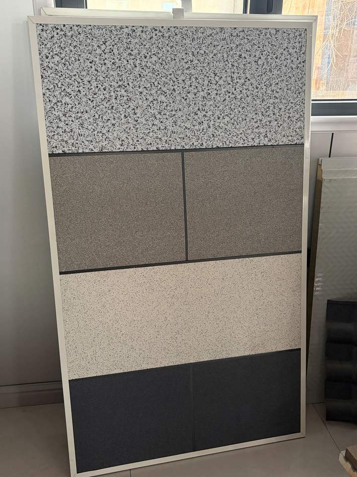 Colored Sand Stone Finish Waterproof Thermal Insulation Exterior Wall ...