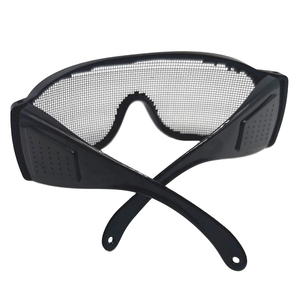 Buy In Bulk Wire Mesh Safety Glasses Impact-Resistant & Foldable ...