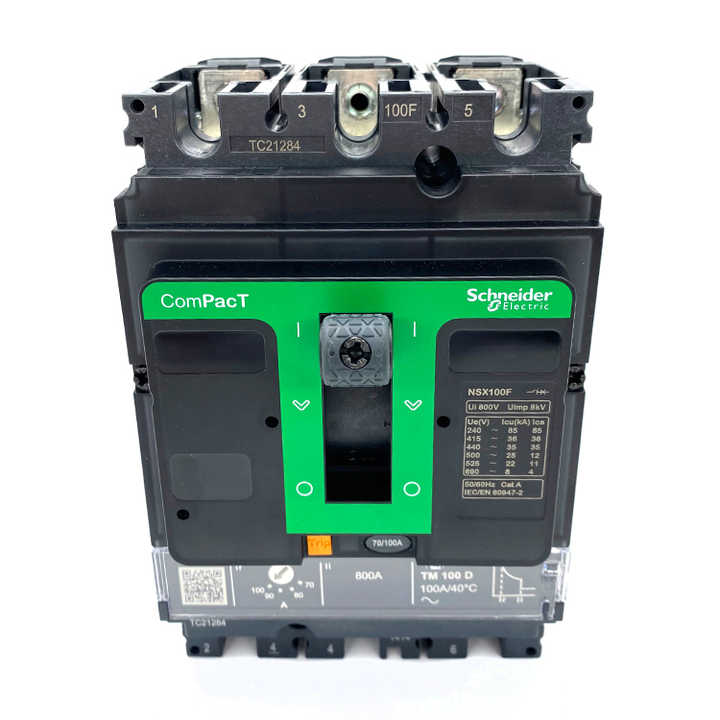 NSX100F Molded Case Circuit Breaker - C10F3TM100 & C10N3TM100