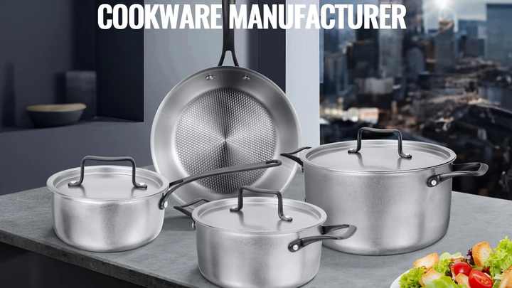 High Quality Capsule Bottom Cooking Pot Kitchen Tri-ply Stainless Steel ...