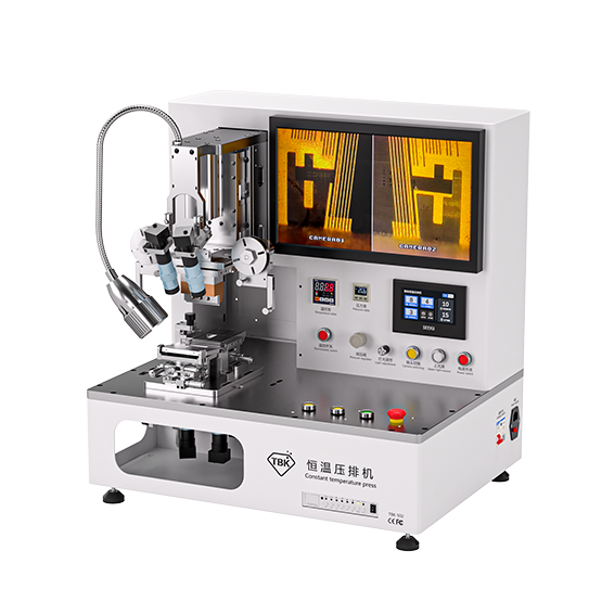 TBK-502 COF Bonding Machine LCD Touch Flex Change Repair Machine Screen ...