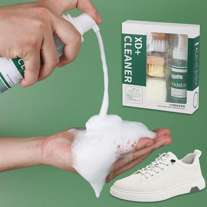 Factory Wholesale Multifunctional Mousse Cleaning Kit White Shoes ...
