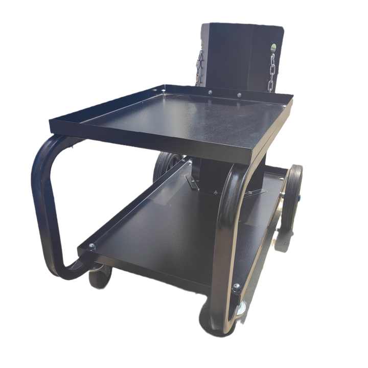 2 Tier Welding Machine Cart - Durable & Customizable Support