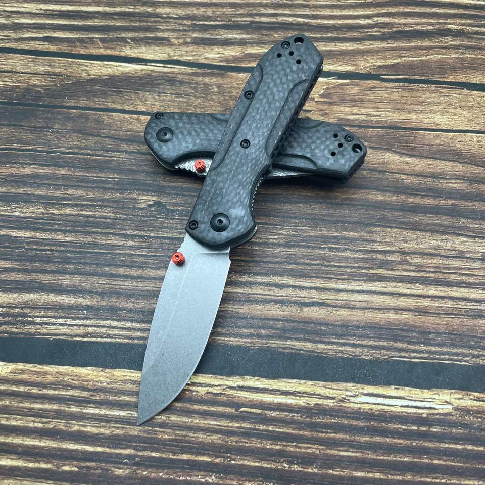 High Hardness and sharp 565 Carbon Fiber Handle Folding Knife for ...