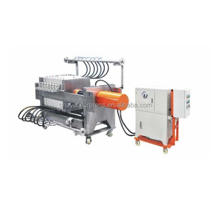 Lab Scale Filter Press - Efficient Filtration Solutions