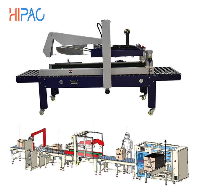 Hipac Electric FX-AT5050 Beverage Wood Milk Carton Sealer Automatic ...