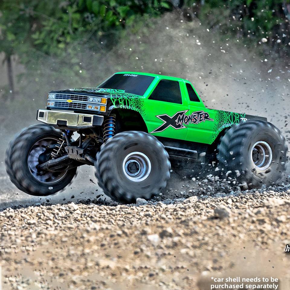 TRX New X-Maxx MT Big X Monster Truck RC Remote Control Electric Resin ...