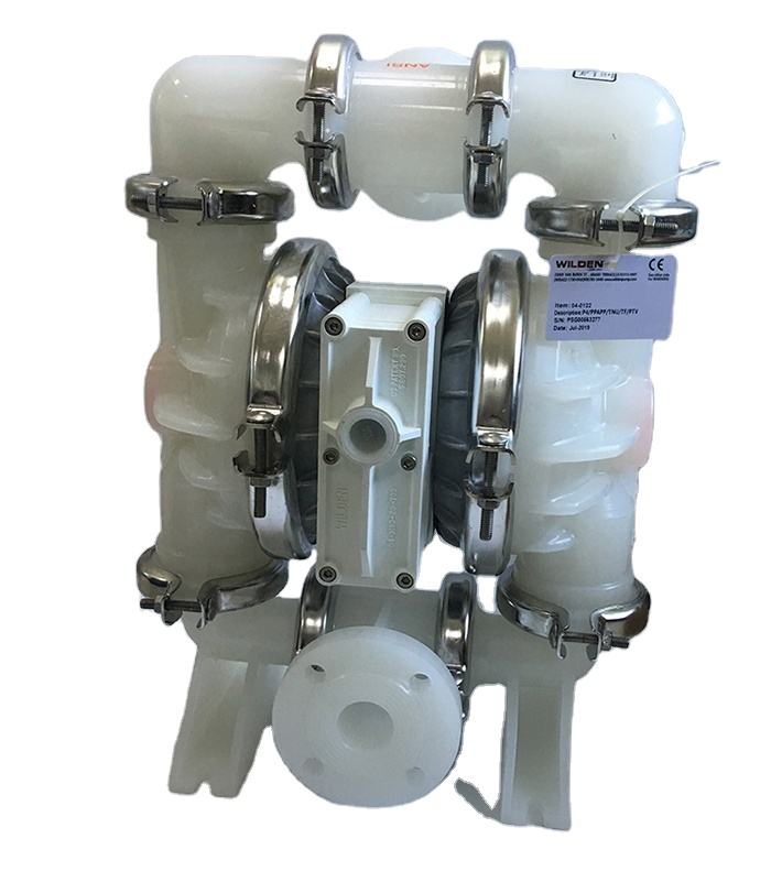 Wilden P4 Series Pneumatic Diaphragm Pump - Air Operated, 354 Lpm ...