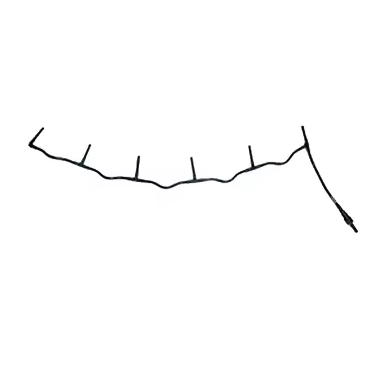 Truck Radiator Cooling System Hose for Scania OE 2107466 1545806 ...