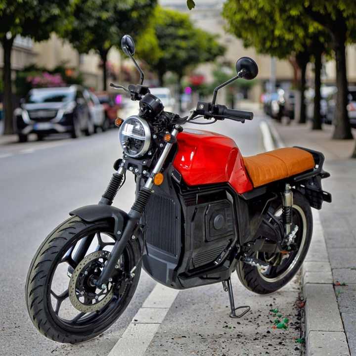 2025 High-Speed 72V Electric Touring Motorcycles Brand New 2000/3000W ...