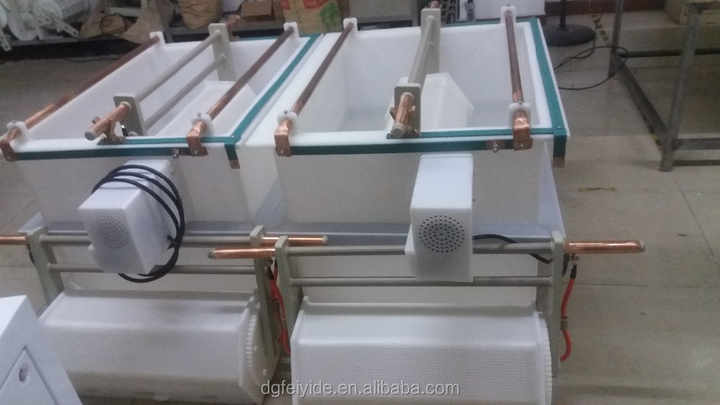 Low Price Electroplating Electrolysis tank Polypropylene Bath Chemical Liquid PP tank ...