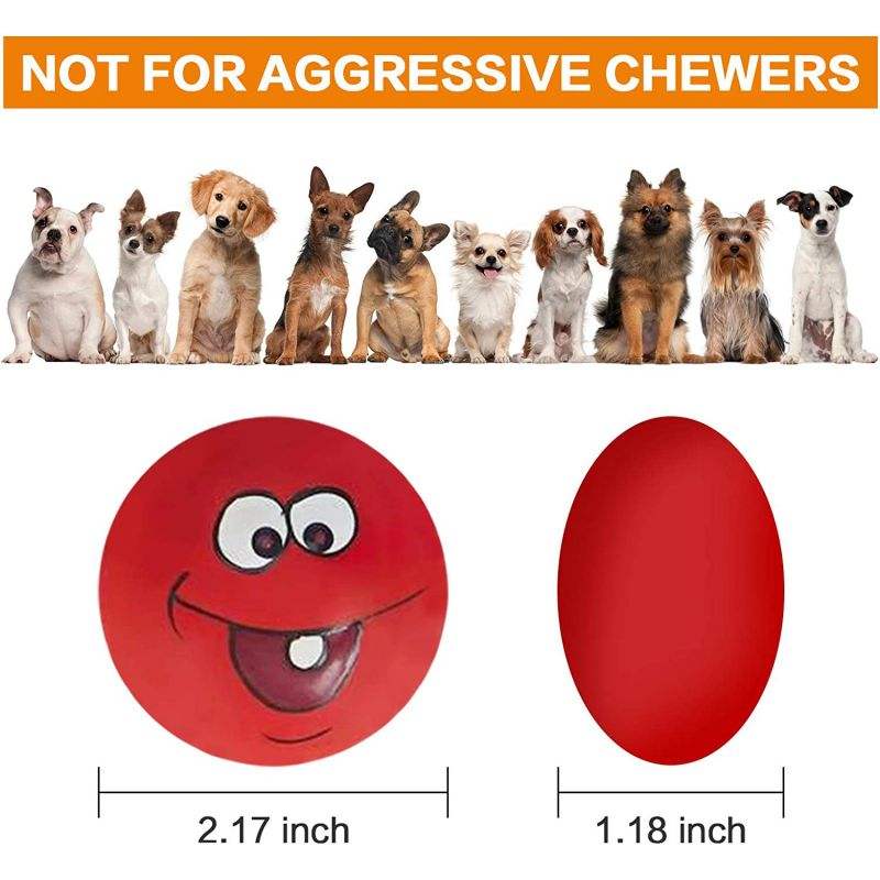 Smiley Pet Dog Toys - Fun, Durable Chew Toys for Dogs