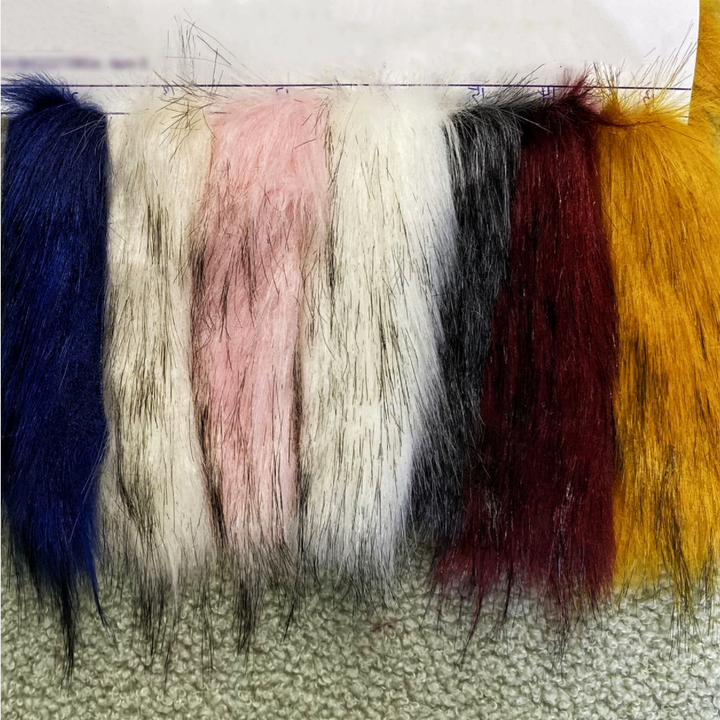 Best-Selling Clothing Jacquard, 70mm Artificial Polyester Tip Dyeing ...
