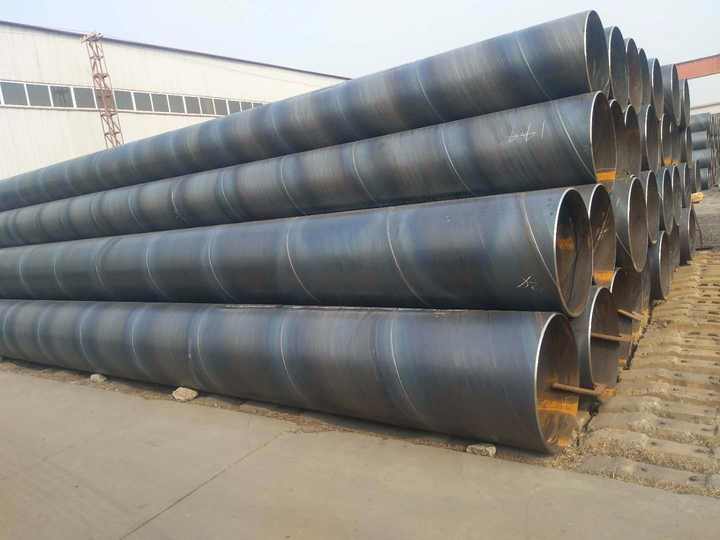 High Quality Pipeline Floating Pontoon Spiral Welded Steel Pipe