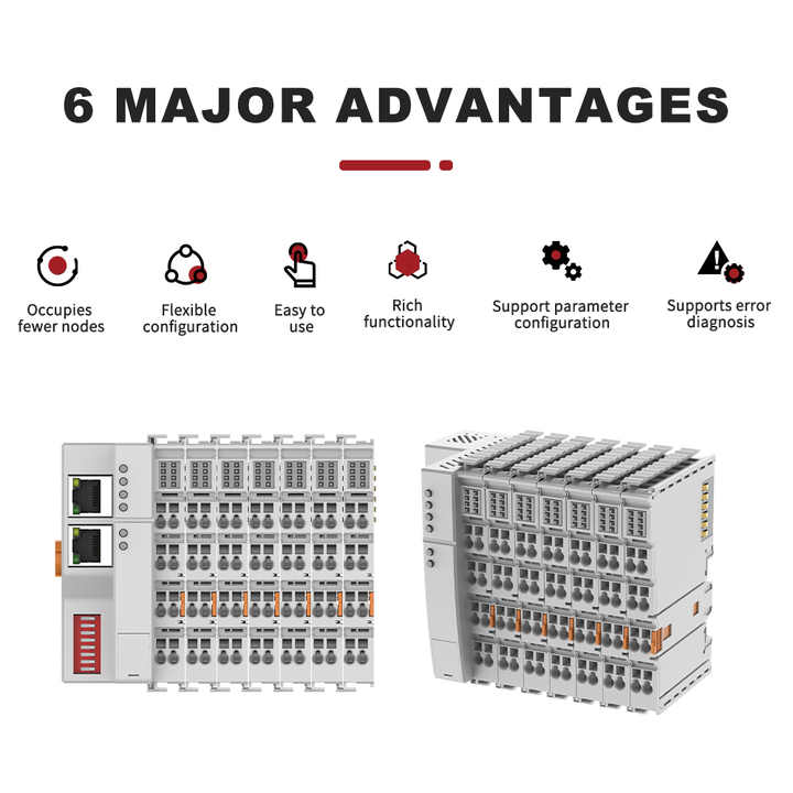 Ling Chen Ethercat IO Coupler - Reliable Remote I/O Solutions