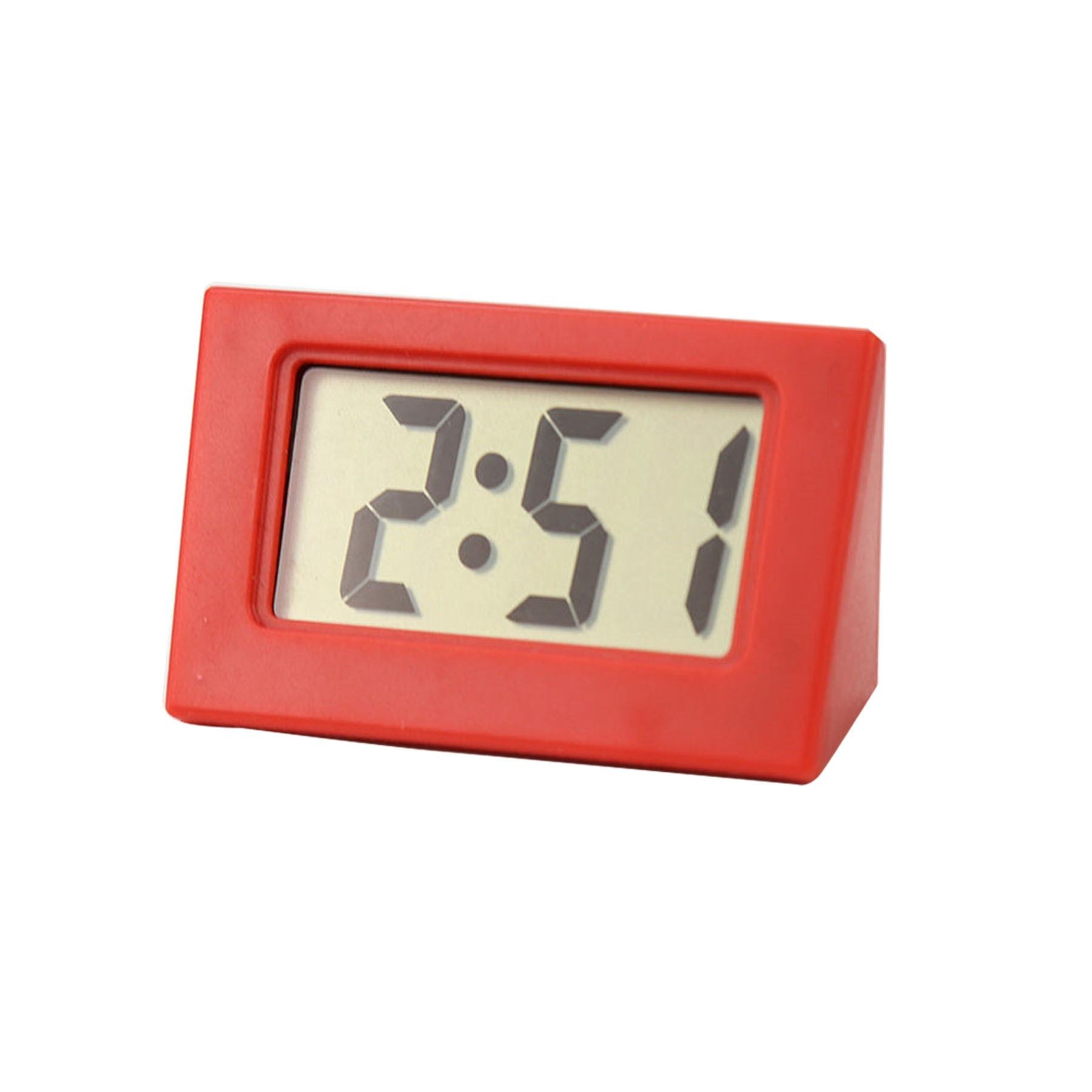 Mini Çalar Saatli Araba - Ev Dekorasyonu için Vintage Oyuncak Araçlar