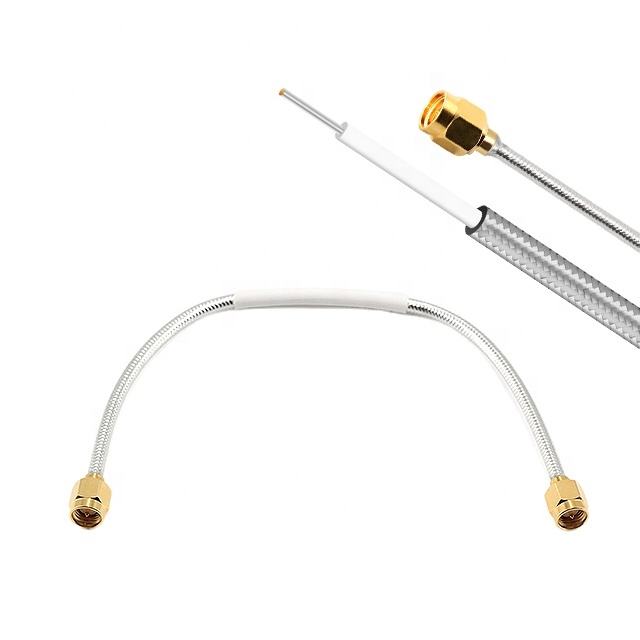 XINQY Semi-Flexible Interconnect RG402 CR141 RF Cable SMA Connector 8 ...