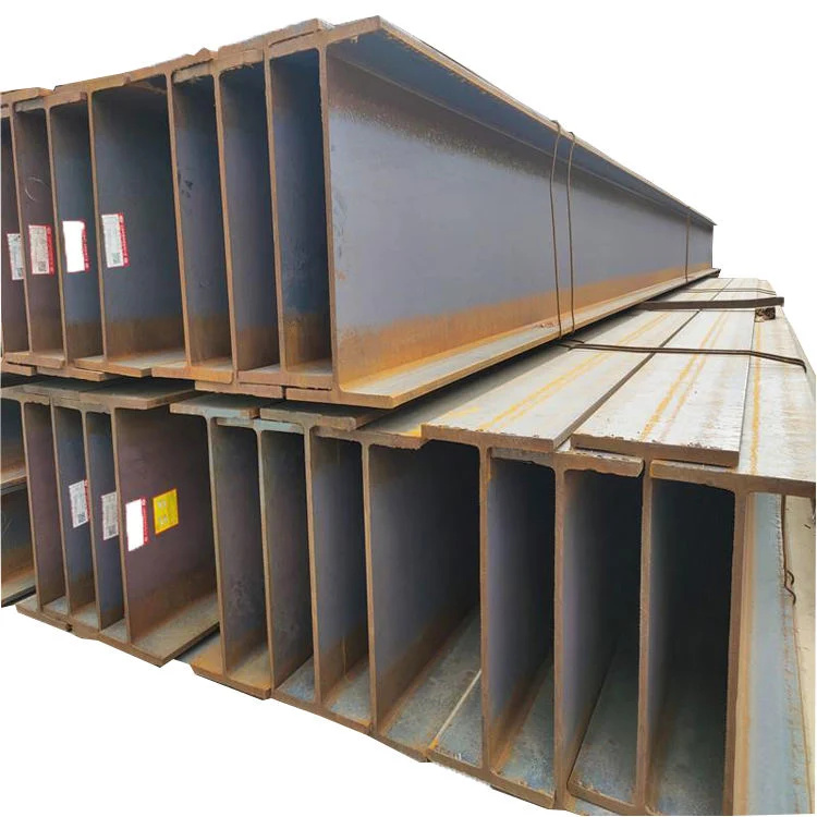 Hot rolled steel h beams for h beam Q235B I beam steel profiles