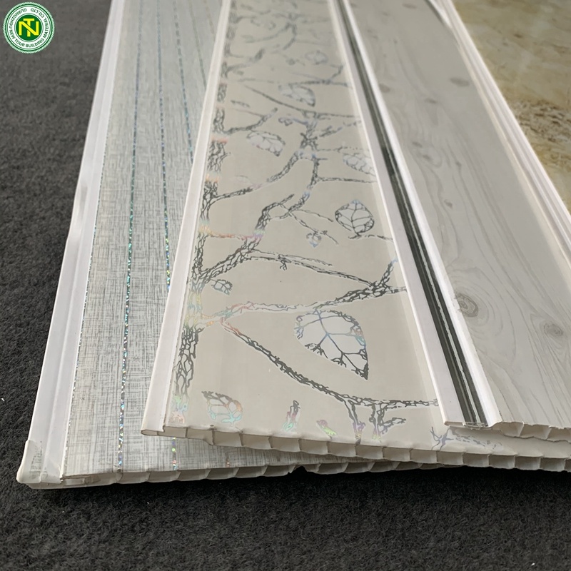 paneles de pared de techo de ducha de plástico decorativo en diseños ...