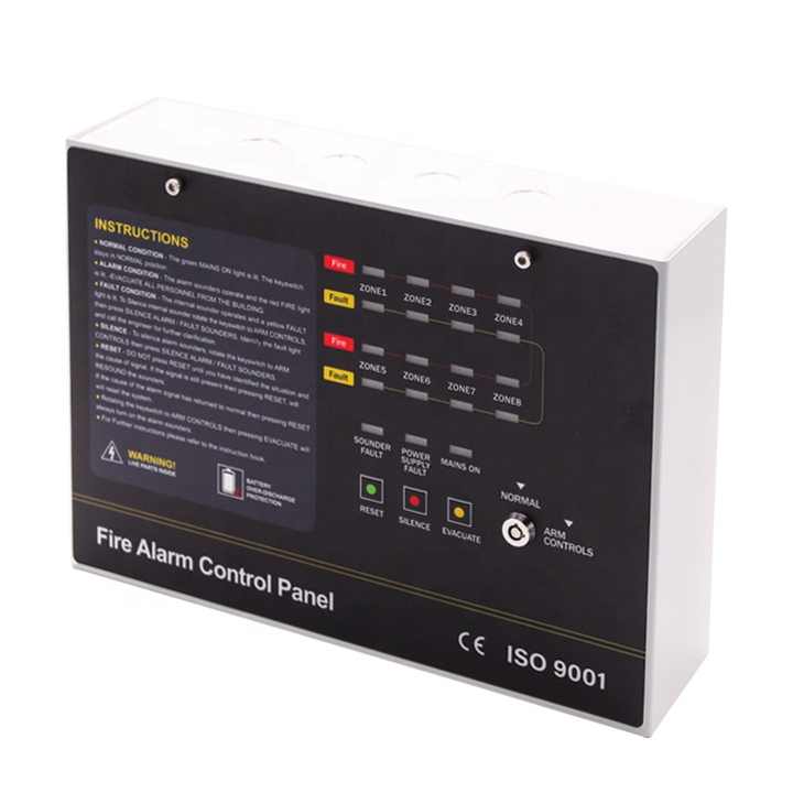Deling NW-8000A Fire Alarm Control Panel - Conventional System