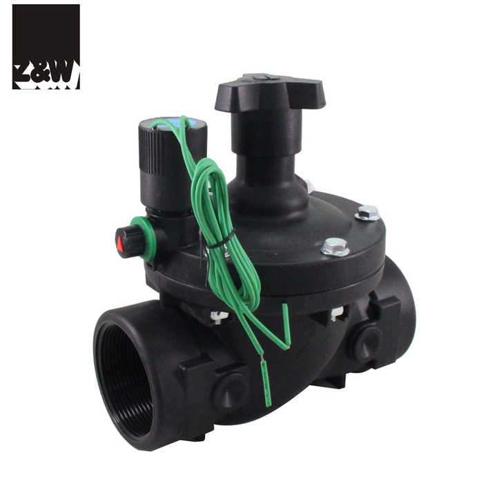 152PH 1.5 INCH SOLENOID VALVE IRRIGATION LANDSCAPING REMOTE FLOW ...