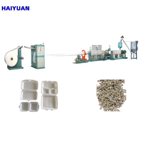 Low Price Foam Dish /tray Making Machine Ps Foam Plate Production Line ...