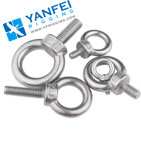 Galvanized M6-m65 Din 580 Lifting Eye Bolt - Buy Forged Din 580 Eye Bolt carbon Steel Eye Bolt ...
