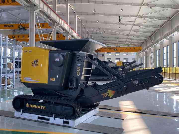 MONDE OP50 Portable Concrete Crusher Mini Mobile Jaw Crusher Small Mobile Stone Crusher| Alibaba.com