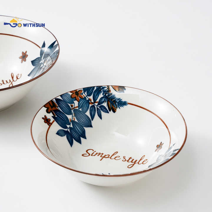 Factory Wholesale Modern Style Ceramic Dinnerware Set - Custom Pad ...