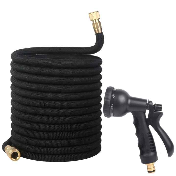 Double Layered Latex 50FT Expandable Garden Hose, Water Hose| Alibaba.com