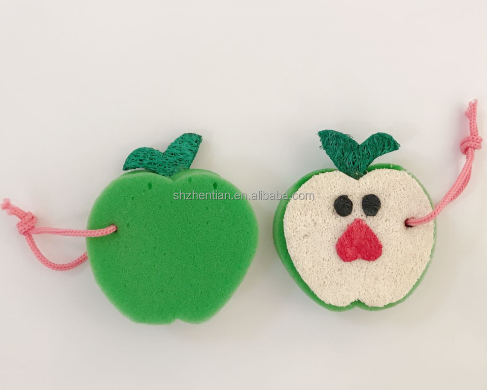 Natural Soft Luffa Loofah Pulp Section Square Scouring Pads Dish POTS ...