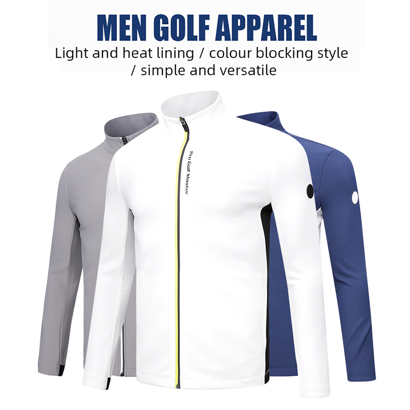 PGM YF524 golf men's jacket warm winter outdoor casual sports men golf ...