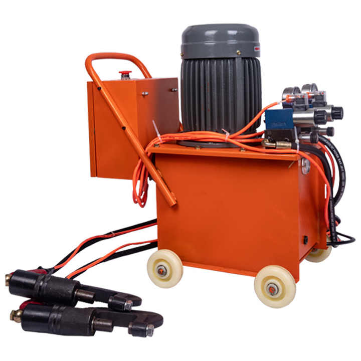 Hydraulic Rivet Machine for Air Duct Flange Installation