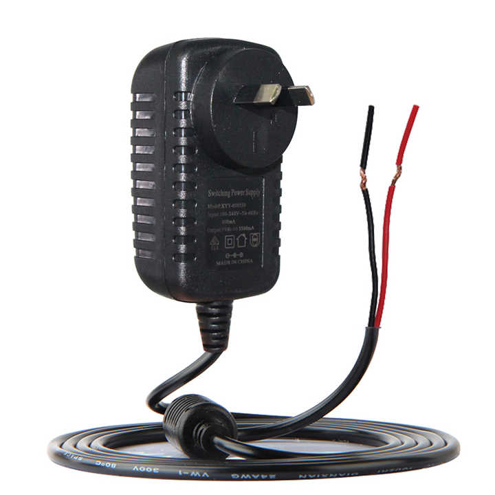 5V 3A CCTV WiFi AC to DC Power Adapter with ABS Material Plug in ...
