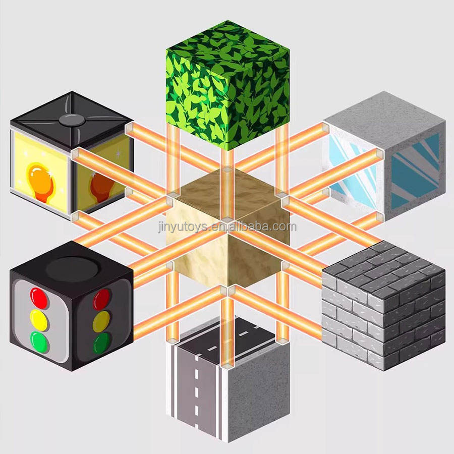 Magnetic Building Blocks Magnetic Building Cubes Innovative Magnetic ...