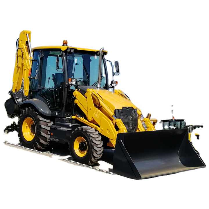 New Pilot Control 8Ton 4WD Backhoe Loader 777A CLG777A 777a-s with ...