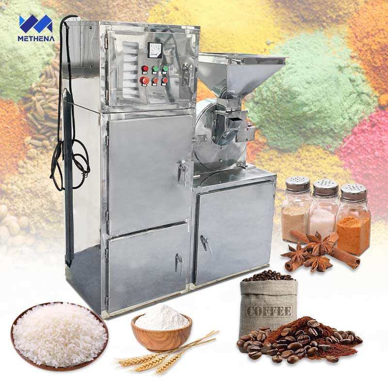 Carob Seed Grinder Spice Sea Salt Brown Sugar Grind Machine Cocoa ...