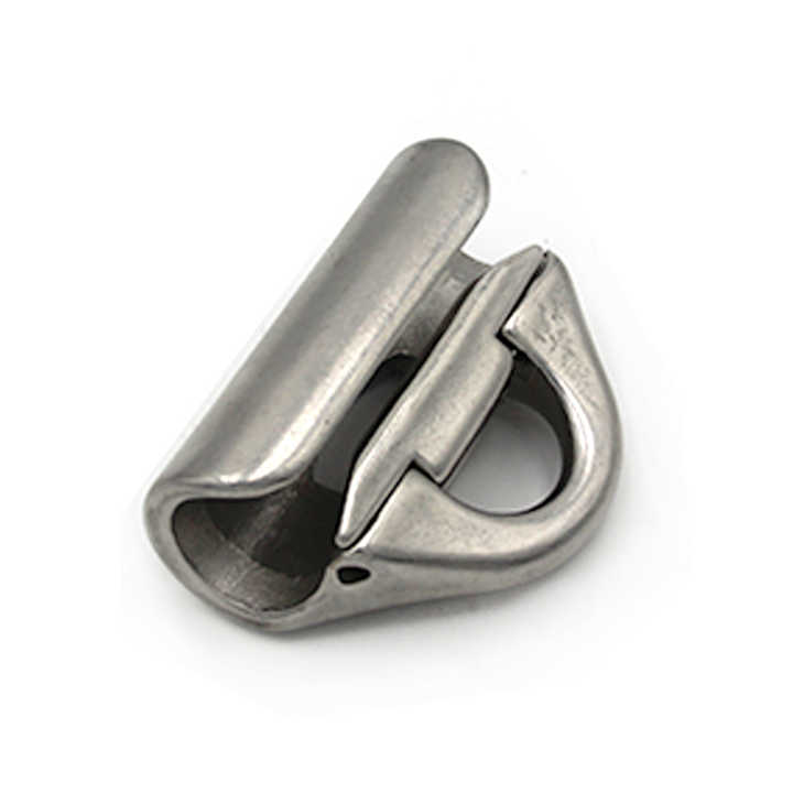 Polished Stainless Steel Wire Rope Fitting Safety Line Products ...