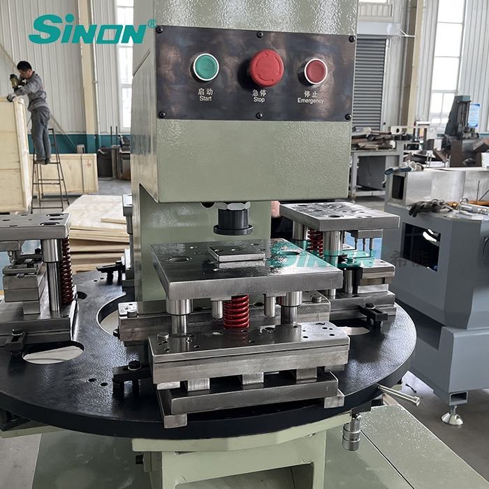 Punching Machine For Aluminium Profile Window Profile Processing ...