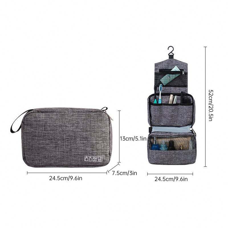 Cationic Fabric Hanging Hook Zipper Fashion for Bag Large Capacity ...