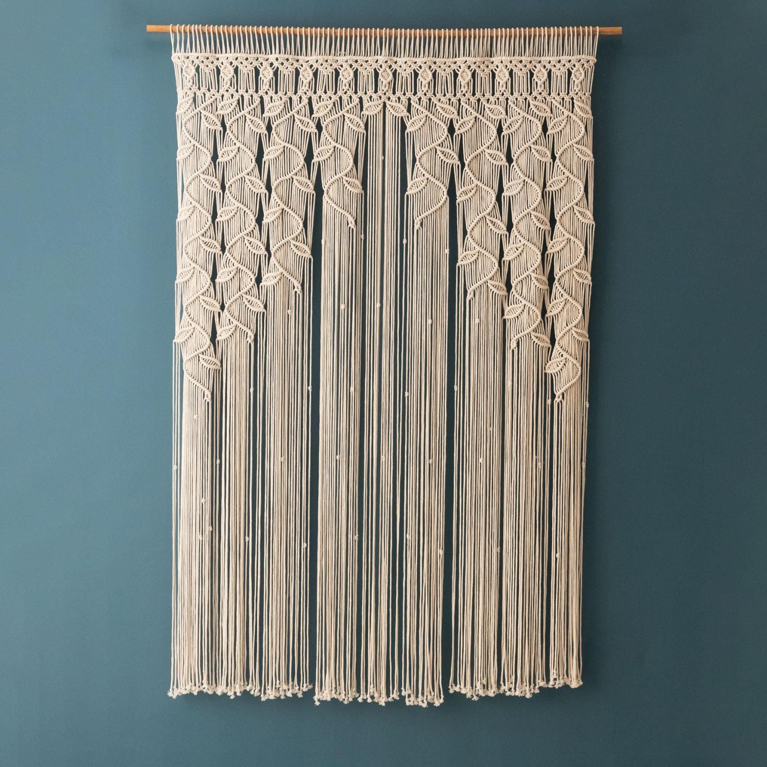 Bring Artistic Flair to Any Space with Custom macrame curtain price ...