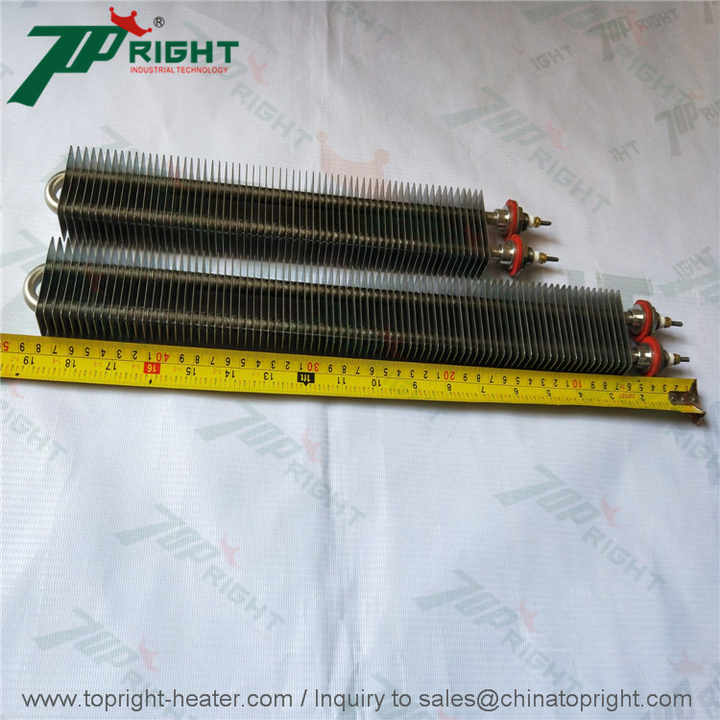 220v 380v Industrial Air Tubular Heater Finned Heater square Oven ...
