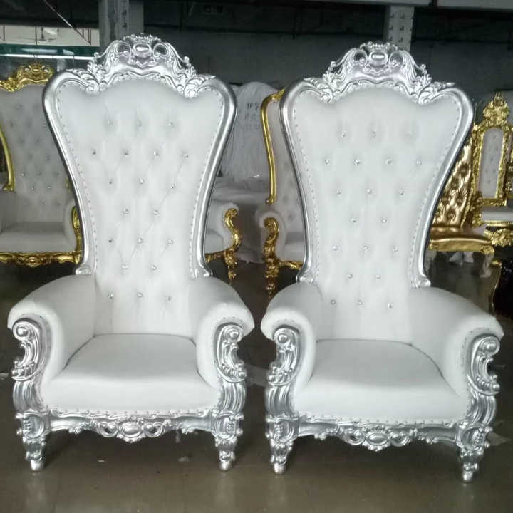 Modern Design Luxury Sofa Party Chairs Throne Chair Bride and Groom ...