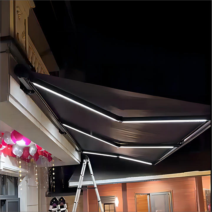 Retractable Commercial Awning - Durable Outdoor Solutions