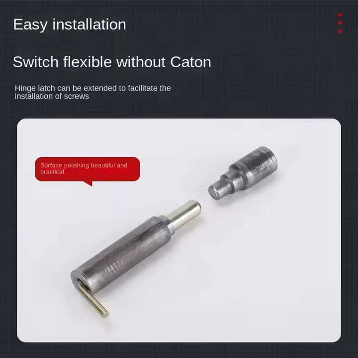 Spring Loaded Latch Electrical Cabinet Hinge Industrial Spring Fastener ...