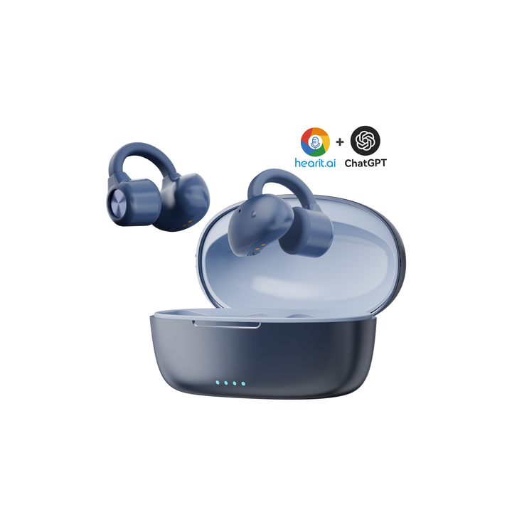 AI Powered Ear Gadgets ai chat talkie Smart Audio Product Customization ...