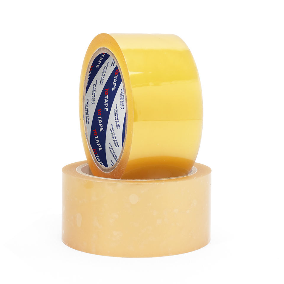Silent Rubber Based BOPP Packing Tape Strong Adhesive Carton Sealing ...