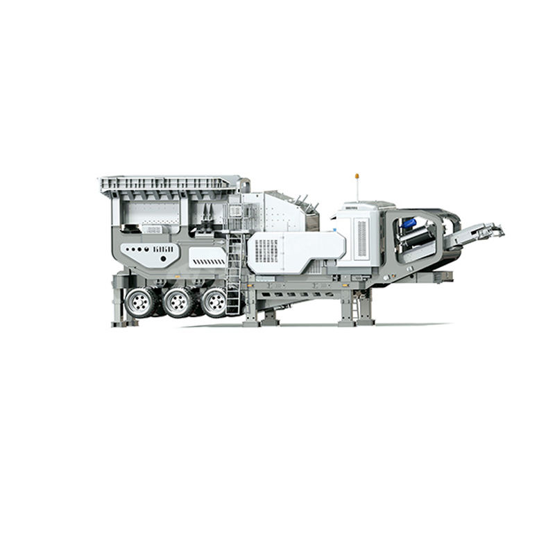 Mobile Crawler Impact Crusher Station With High Capacity and Efficient ...