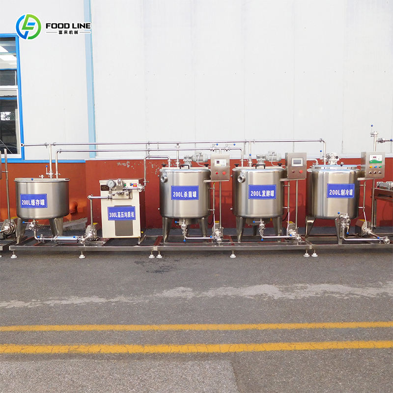 Milk Processing and Packaging Machine Milk Pasteurization Machine Ultra ...