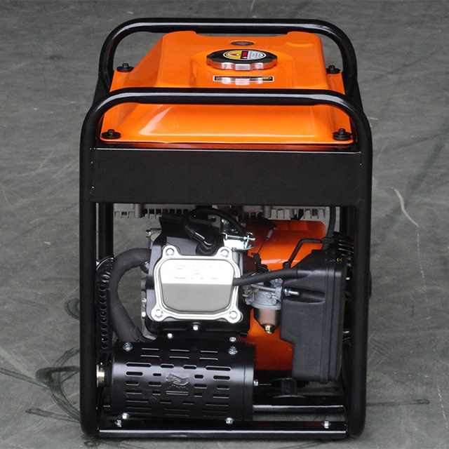 160A 2kw Mini Mobile Petrol Welder Generator Set for All Needs